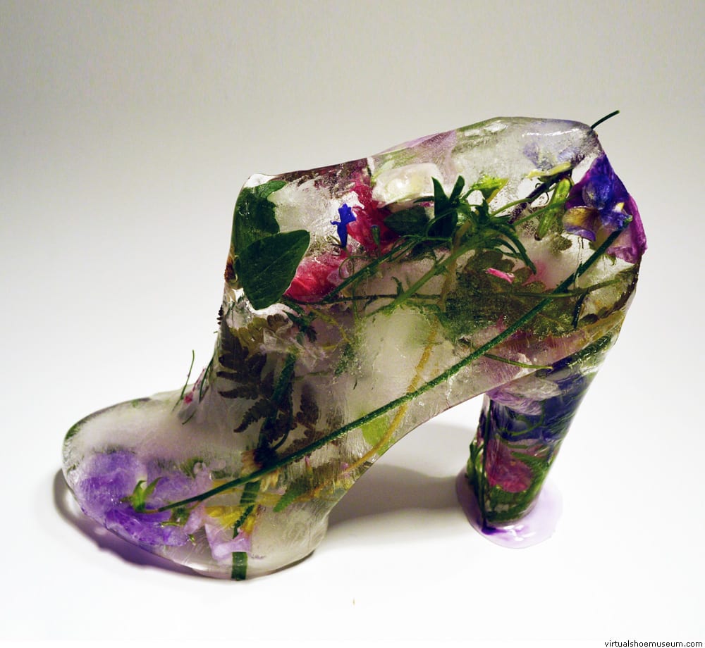 Melting shoe - virtualshoemuseum.com